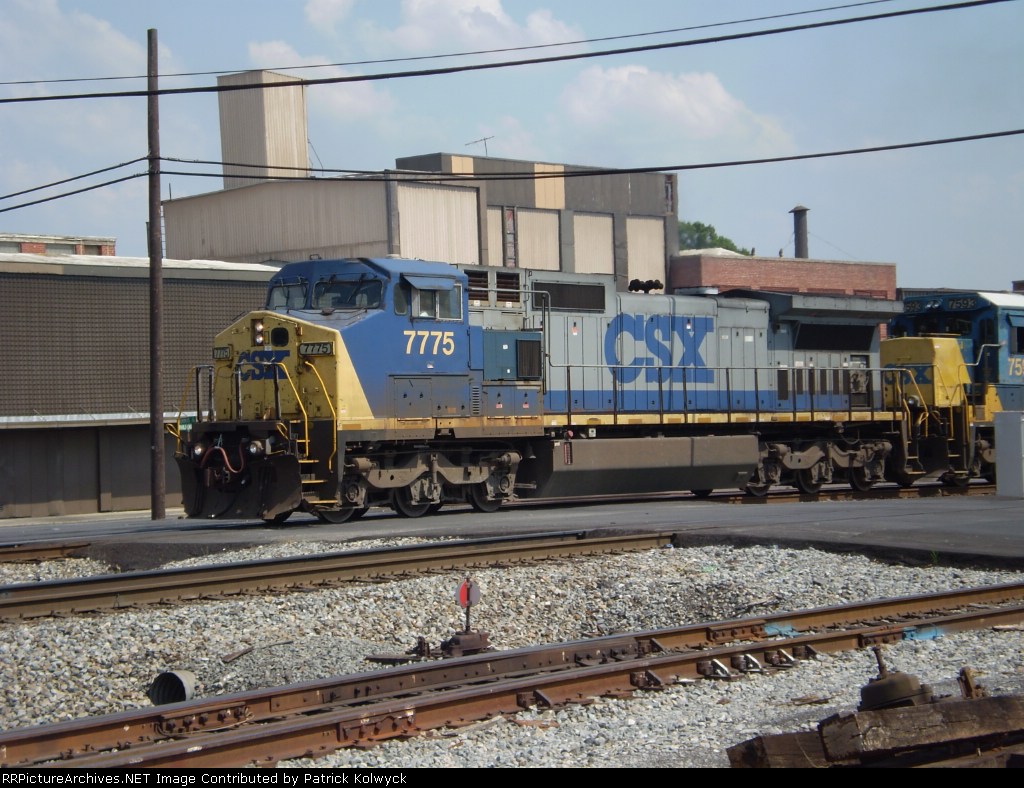 CSX 7775